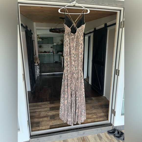 Dresses | Snake Skin Prom Dress | Poshmark